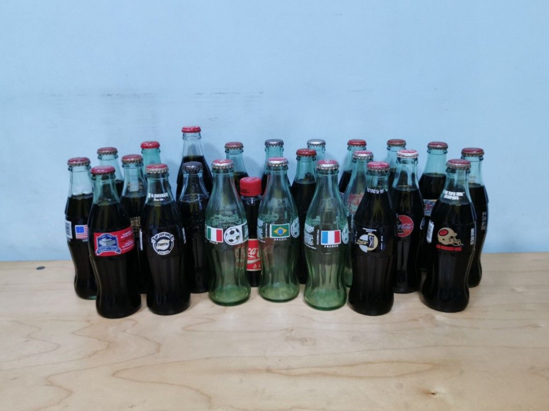 Rare USA 90s Coca-Cola bottles, Hobbies & Toys, Memorabilia ...