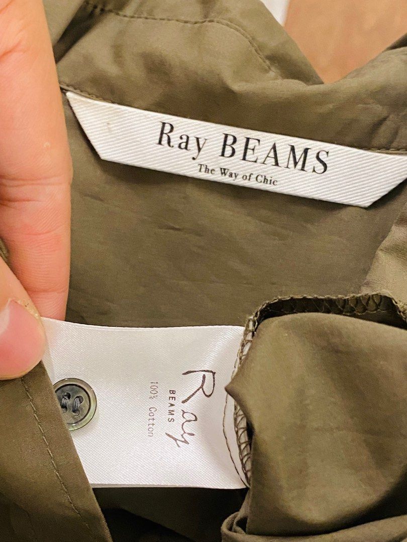 Ray Beams The way of Chic, Women's Fashion, Tops, Longsleeves on Carousell