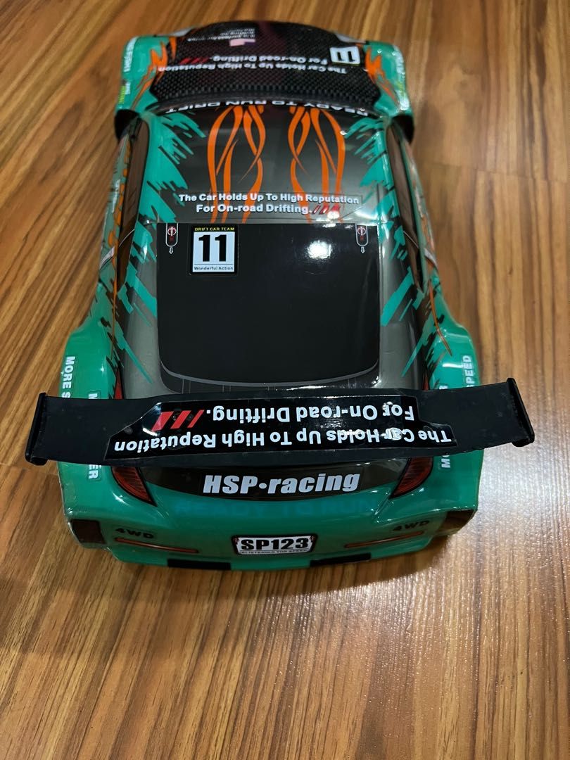 Rc original hsp body shell 1:10 scale tamiya remote contol, Hobbies ...