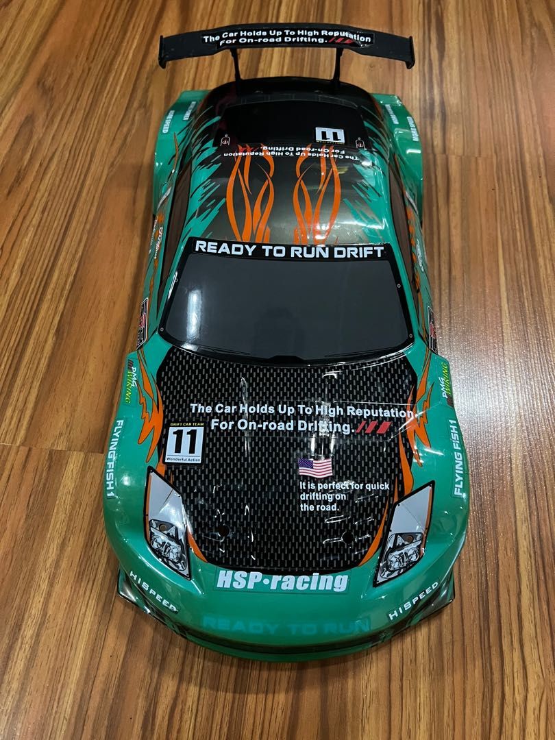 Rc original hsp body shell 1:10 scale tamiya remote contol, Hobbies ...