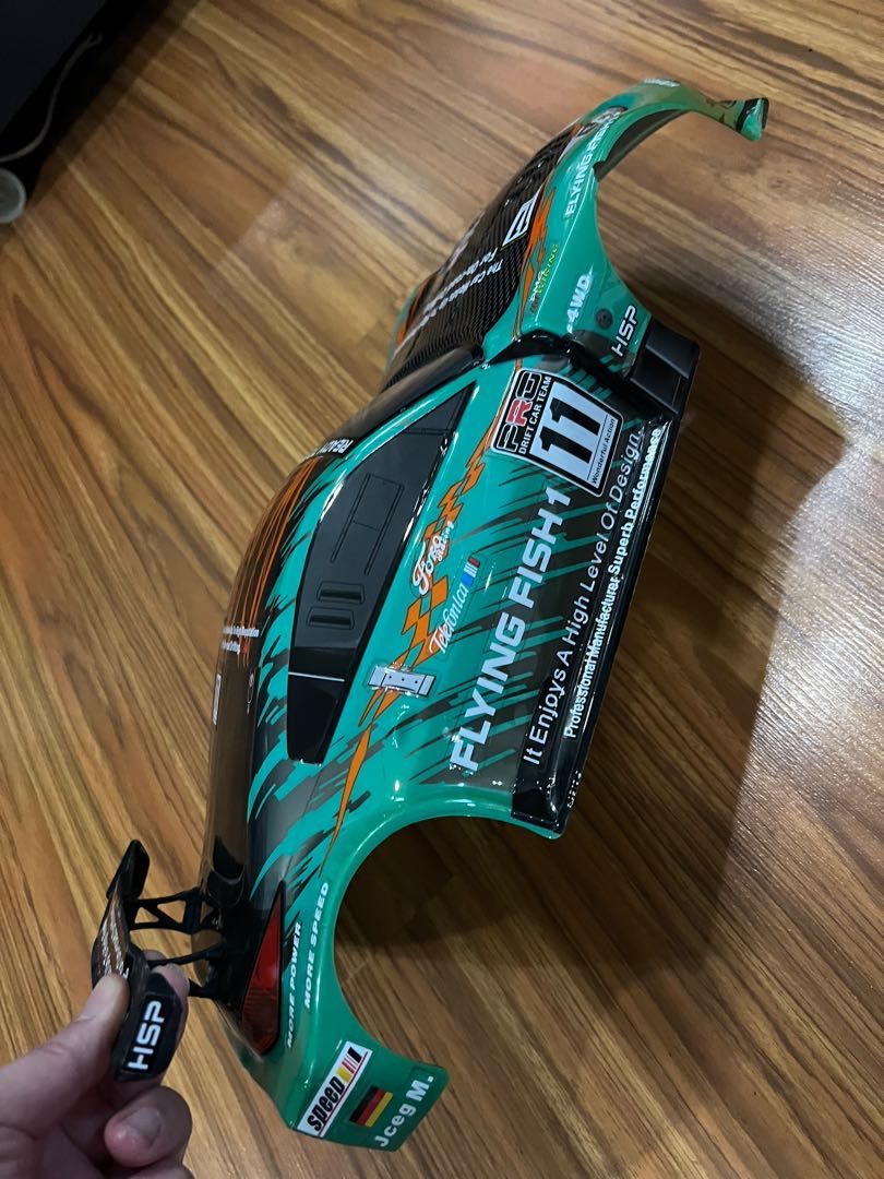 Rc original hsp body shell 1:10 scale tamiya remote contol, Hobbies ...