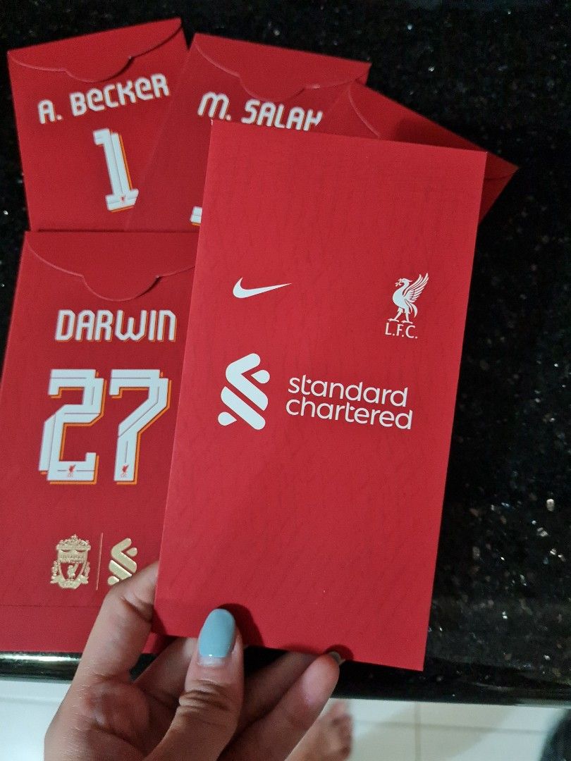 red packet (Liverpool standard chartered), Everything Else on Carousell