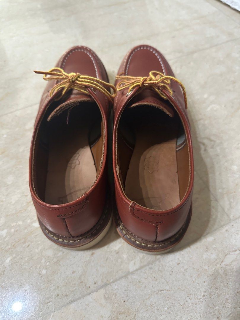 Redwing Oxford 8103 Moc Toe Oro Russet Portage, Men's Fashion, Footwear ...