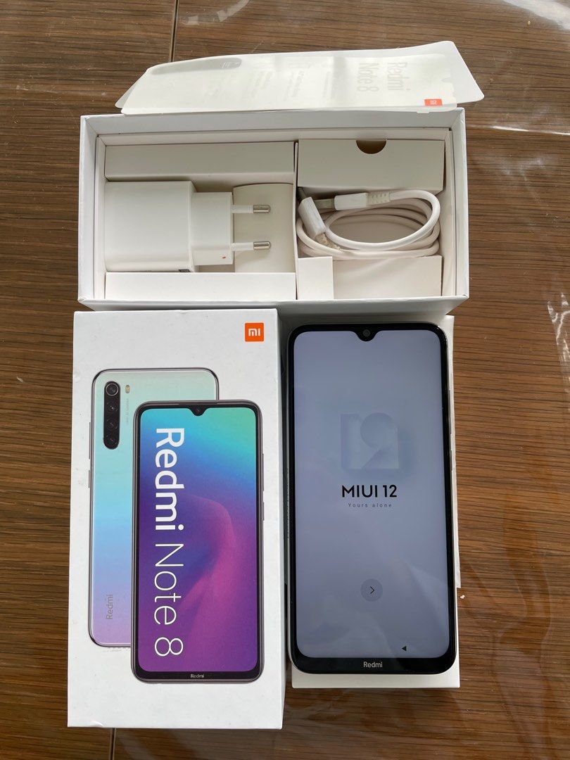 Redmi Note 8 (4GB RAM, 64GB ROM), Mobile Phones & Gadgets, Mobile ...