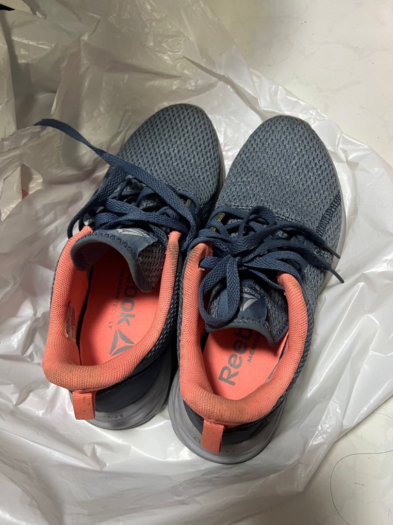 Reebok blue sports shoe, Women's Fashion, Footwear, Sneakers on Carousell