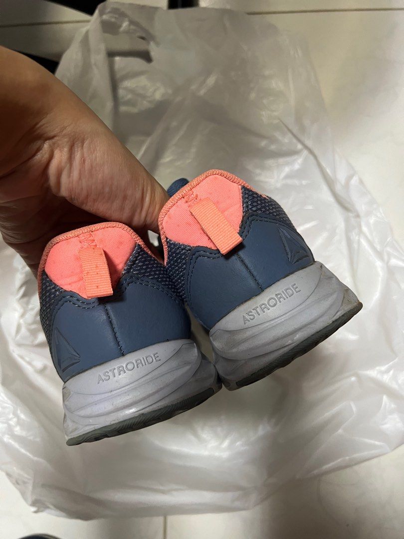 Reebok blue sports shoe, Women's Fashion, Footwear, Sneakers on Carousell