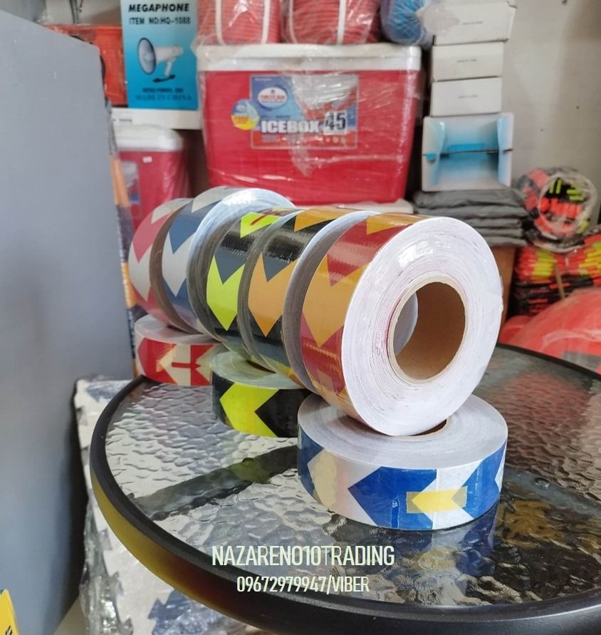 reflectorized/sticker`` arrow 2x50m, Commercial & Industrial ...