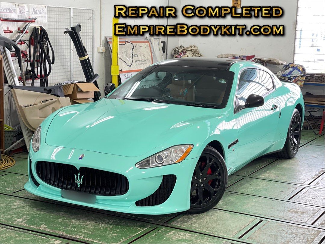 Repair / Accident Repair / Sports car Repair / Paint Works / Bodykit ...