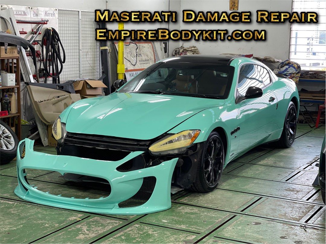 Repair / Accident Repair / Sports car Repair / Paint Works / Bodykit ...
