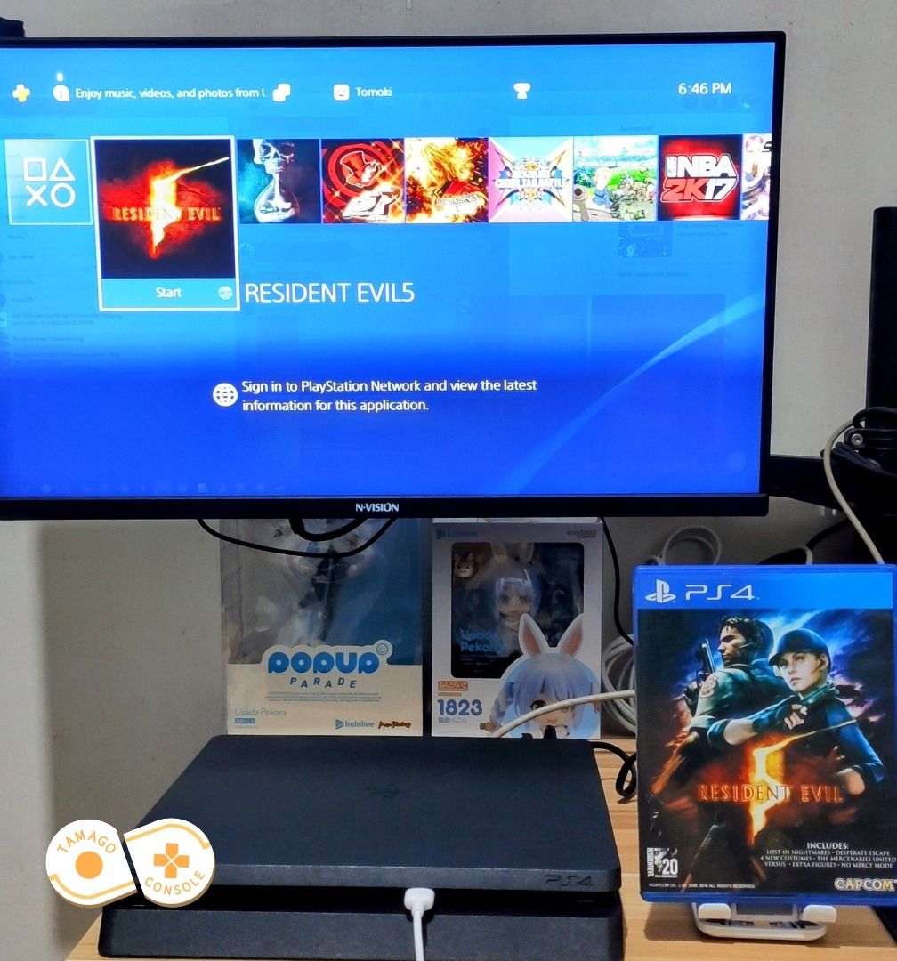 Resident Evil 5 - [PS4 Game] [ENGLISH Language] [CIB / Complete In Box], Video Gaming, Video ...