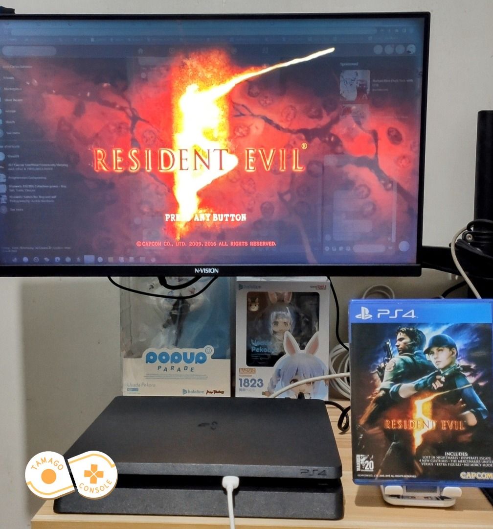 Resident Evil 5 - [PS4 Game] [ENGLISH Language] [CIB / Complete In Box], Video Gaming, Video ...