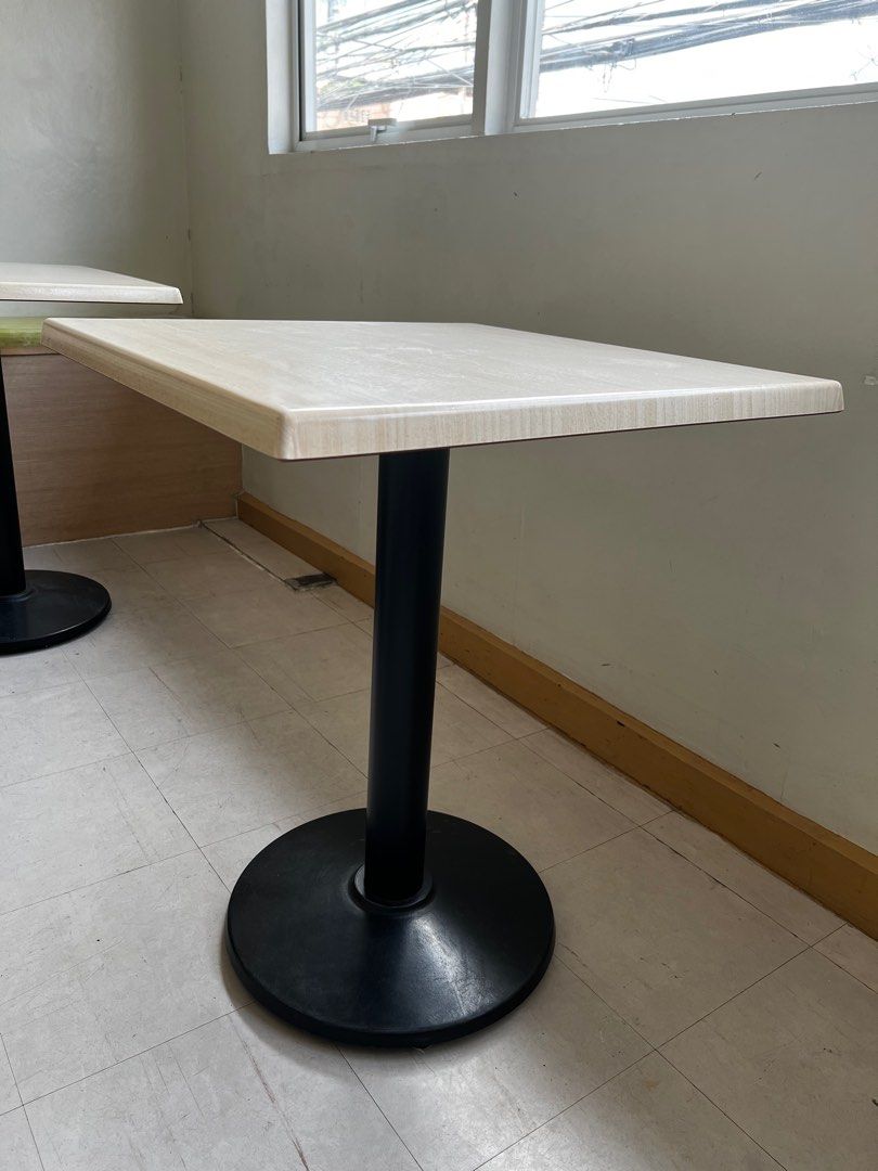 Restaurant table (Isotop) 60x60, Furniture & Home Living, Furniture ...