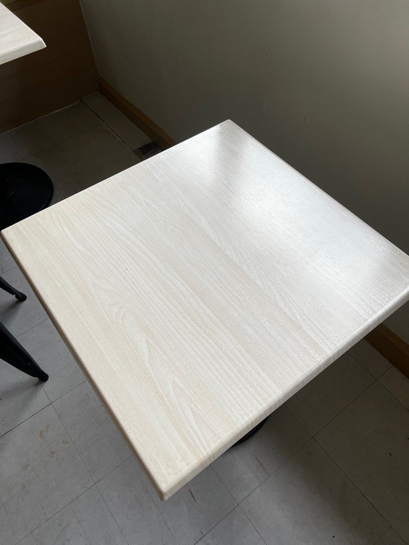 Restaurant table (Isotop) 60x60, Furniture & Home Living, Furniture ...