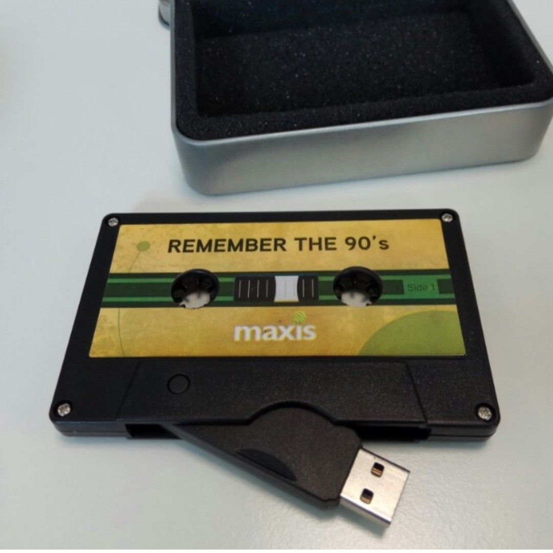 Retro cassette pendrive, Computers & Tech, Parts & Accessories, Hard ...