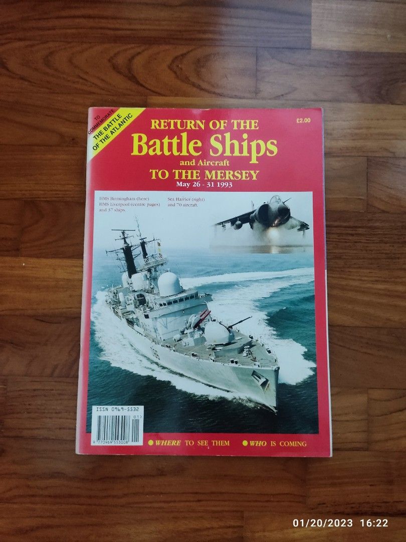 Return of The Battleships And Aircraft To The Mersey 1993, Hobbies ...
