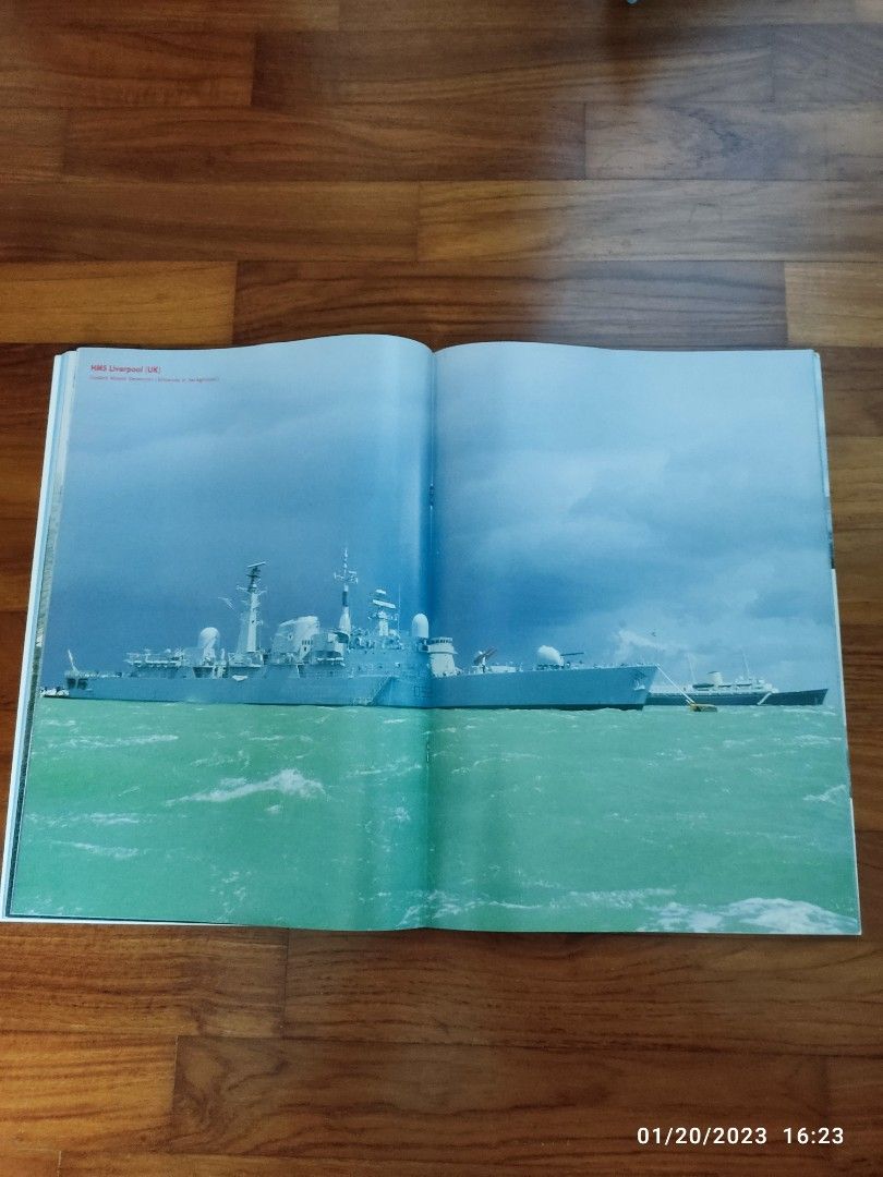 Return of The Battleships And Aircraft To The Mersey 1993, Hobbies ...