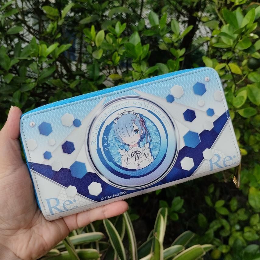 Re:Zero Rem Wallet, Women's Fashion, Bags & Wallets, Wallets & Card ...