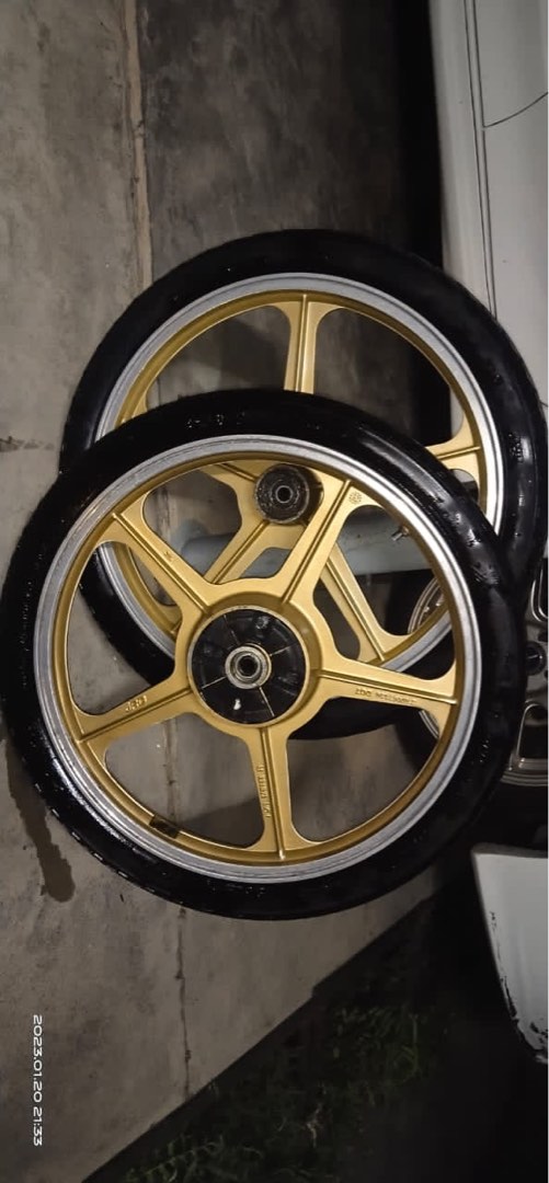 rim jrd yamaha rxz, Motorbikes on Carousell