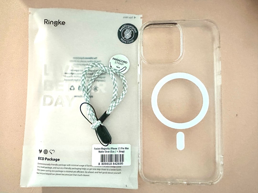 Ringke Matte Magsafe 13 pro max, Mobile Phones & Gadgets, Mobile ...
