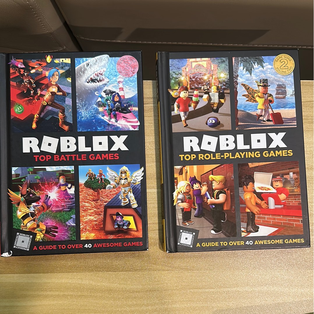 Roblox (guide book), Hobbies & Toys, Books & Magazines, Children's ...