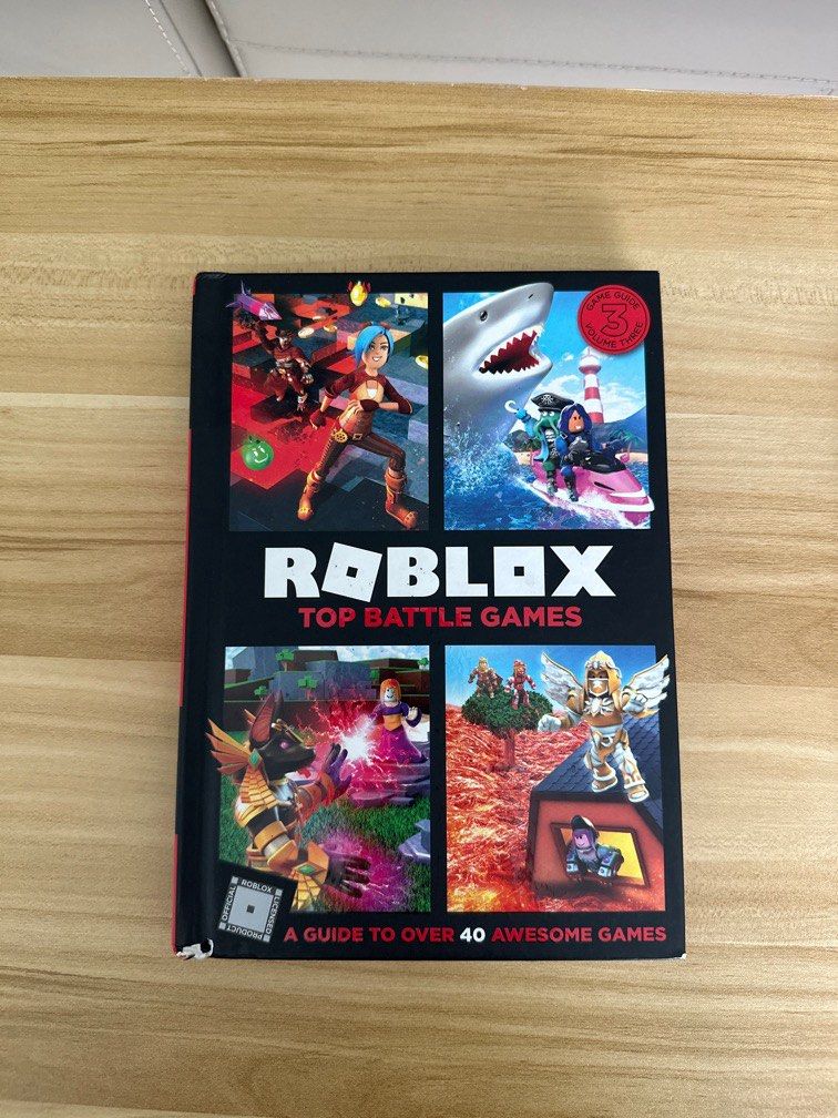 Roblox (guide book), Hobbies & Toys, Books & Magazines, Children's ...