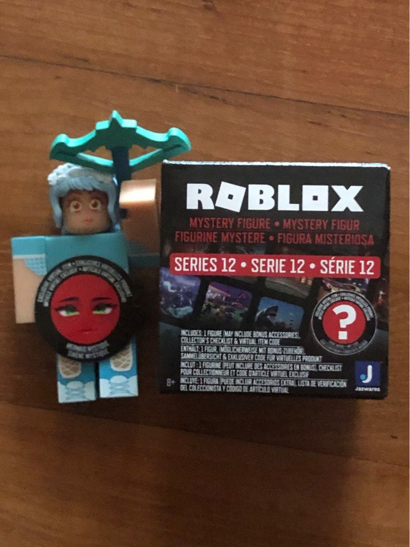 Roblox series 12 mermaid mystique code, Hobbies & Toys, Toys & Games on ...