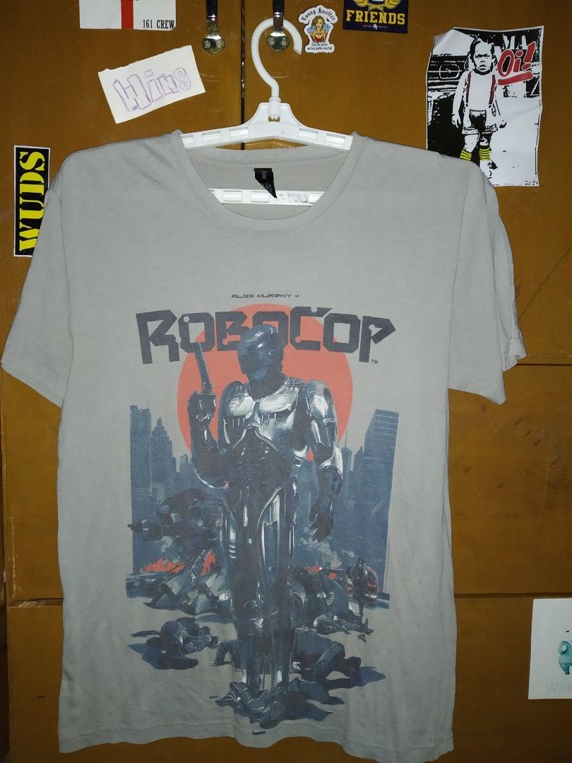 RoboCop Shirt, Men's Fashion, Tops & Sets, Tshirts & Polo Shirts on ...