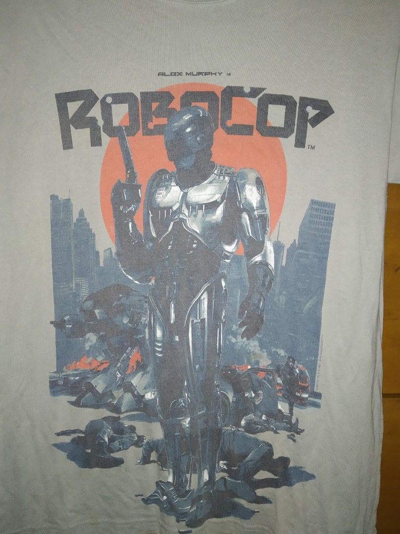 RoboCop Shirt, Men's Fashion, Tops & Sets, Tshirts & Polo Shirts on ...