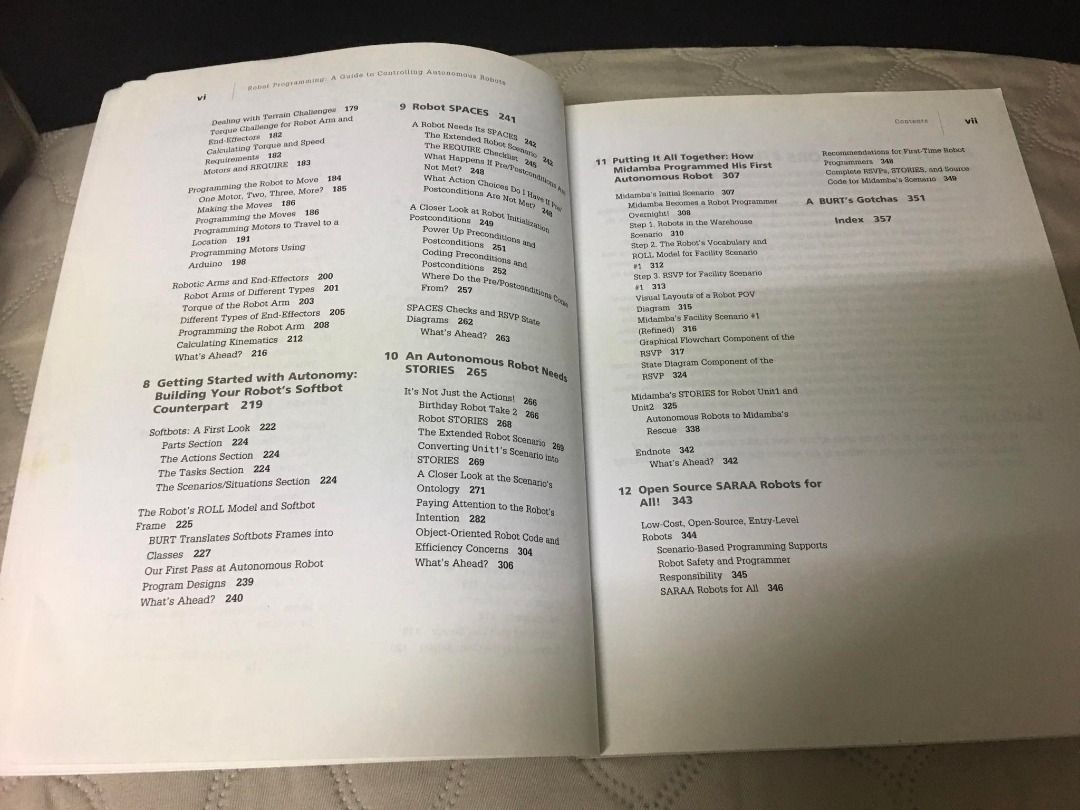 Robot Programming Book - A Guide To Controlling Autonomous Robots, Hobbies & Toys, Books ...
