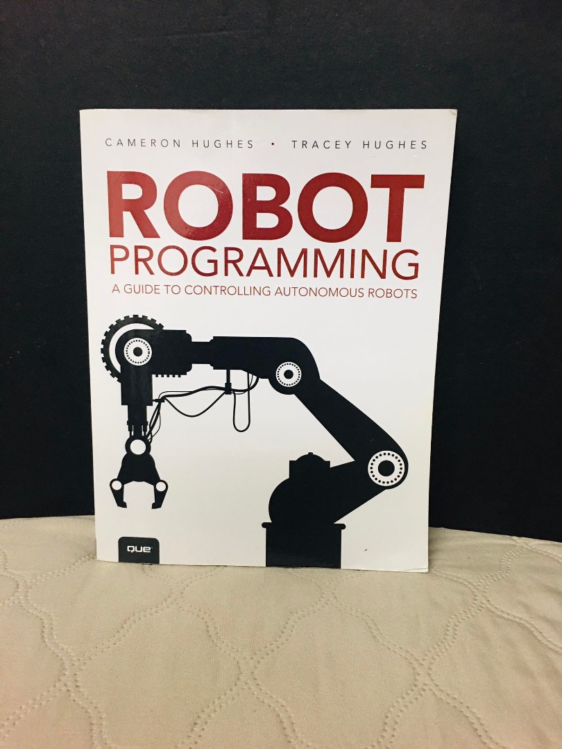 Robot Programming Book A Guide To Controlling Autonomous Robots Hobbies And Toys Books