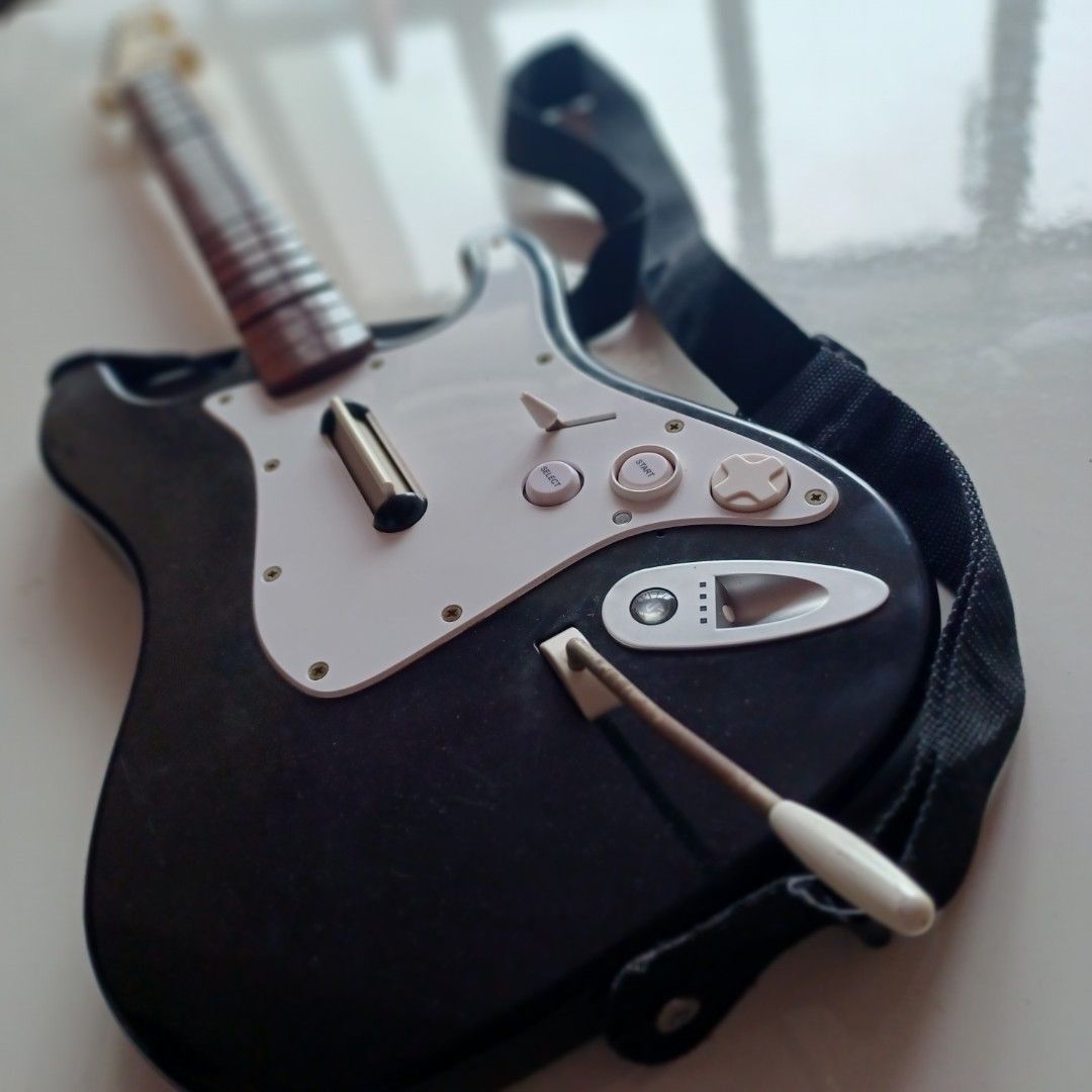 Rock band - games, guitars, dongles, Video Gaming, Video Games ...