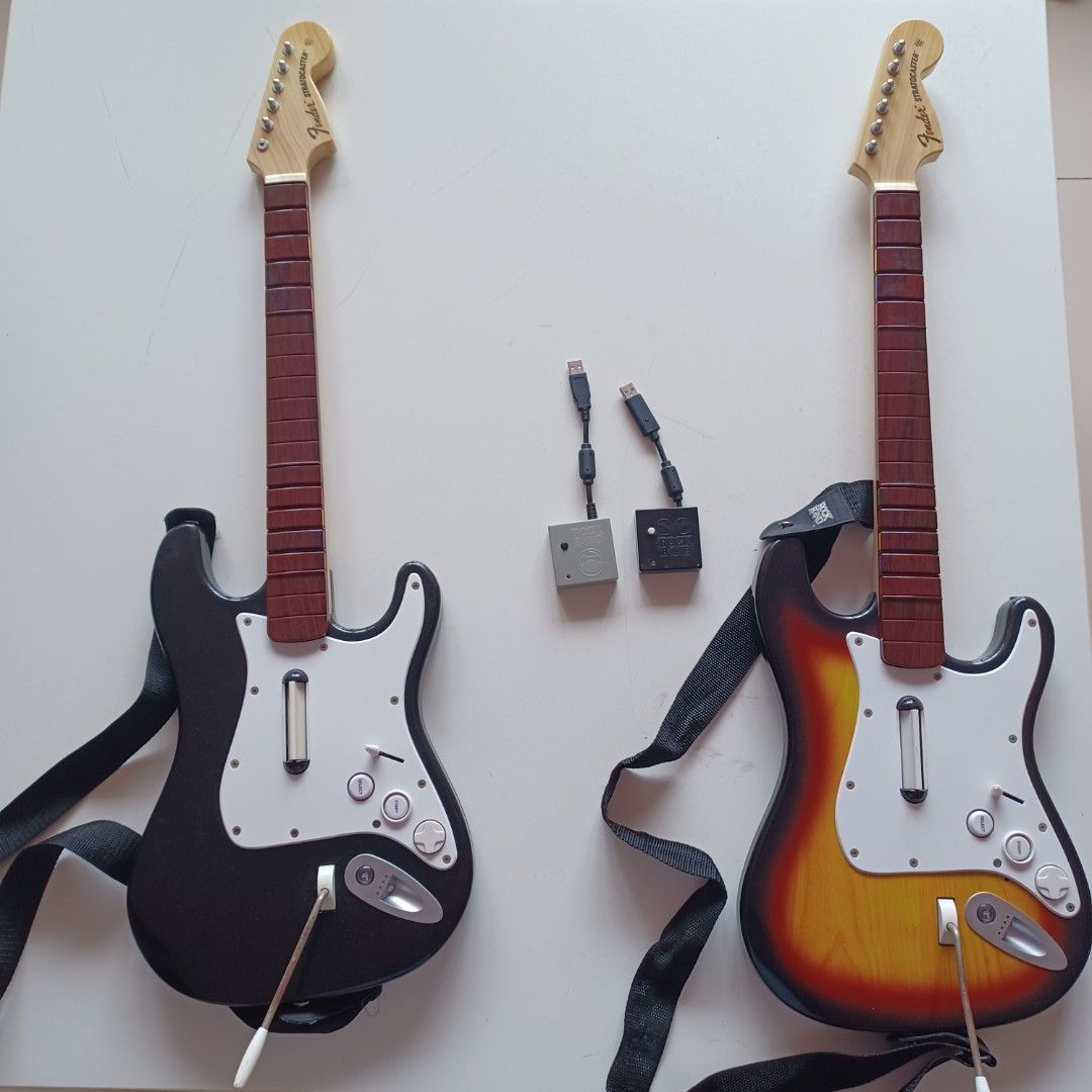 Rock band - games, guitars, dongles, Video Gaming, Video Games ...