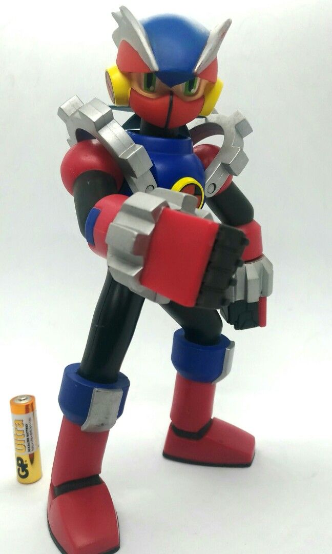 Rockman megaman, Hobbies & Toys, Toys & Games on Carousell