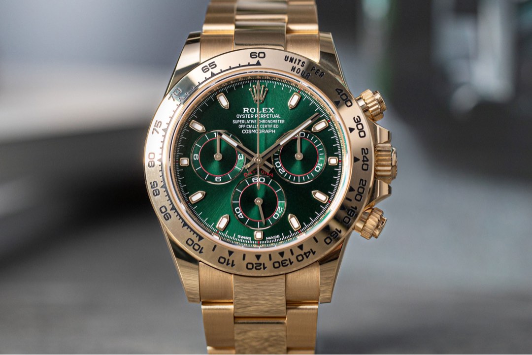 Rolex daytona john mayer, Luxury, Watches on Carousell