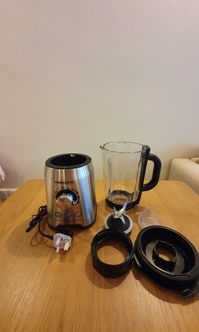 Rommelsbacher MX 1250 Germany Blender, TV & Home Appliances, Kitchen ...