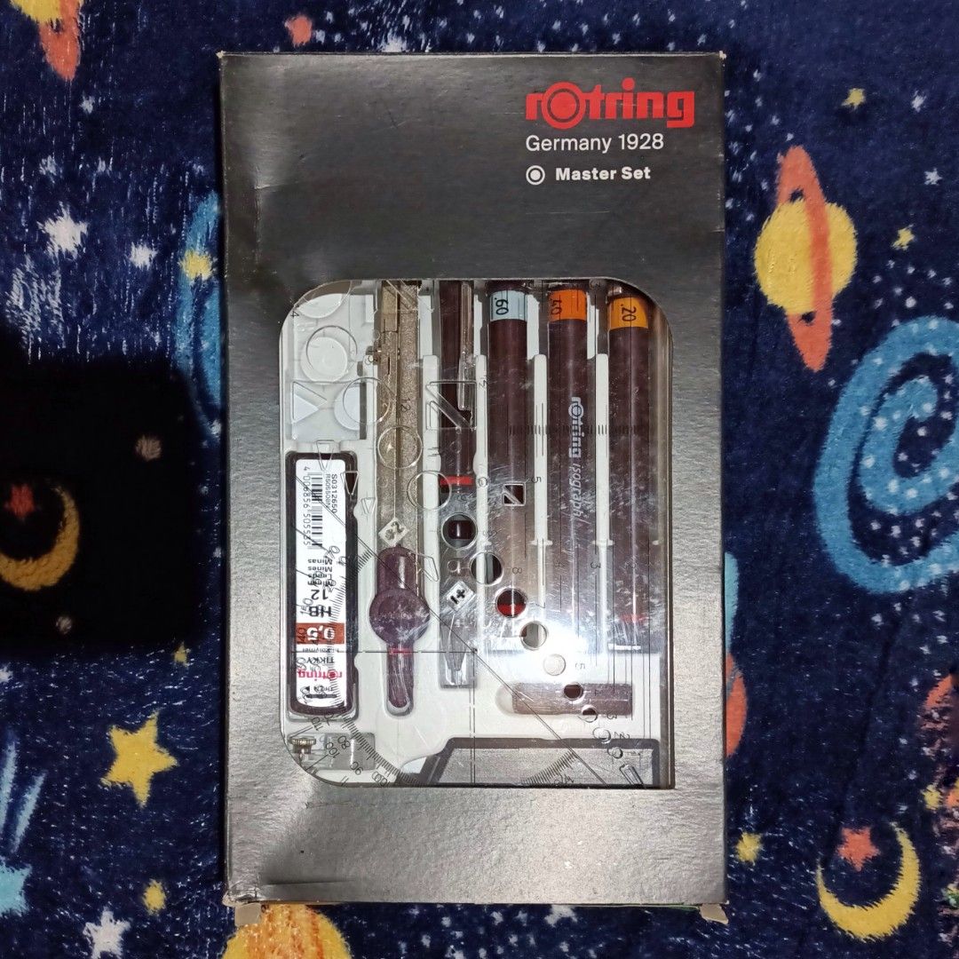 rotring master set, Hobbies & Toys, Stationary & Craft, Craft Supplies ...