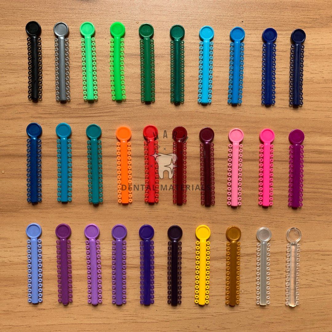 Rubbers for Braces, Beauty & Personal Care, Oral Care on Carousell