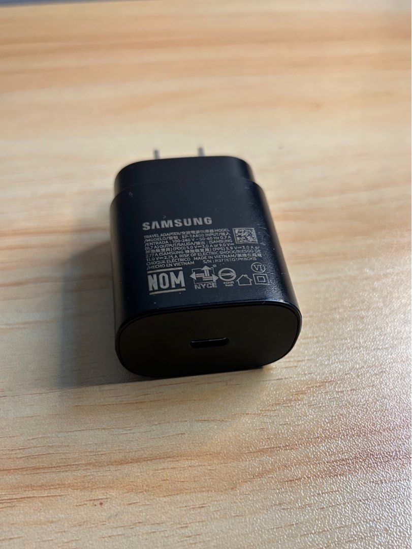 Samsung 25-Watt Super Fast Charging Brick, Mobile Phones & Gadgets ...
