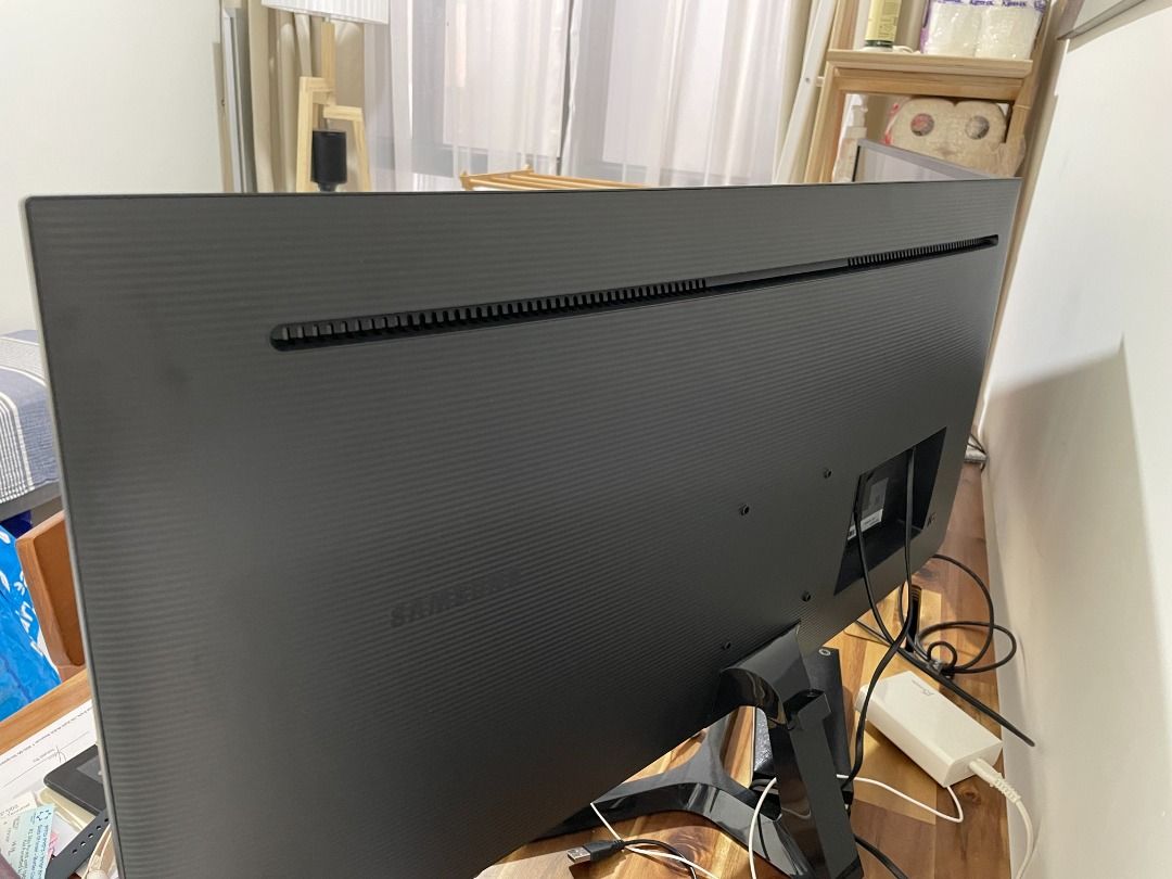 Samsung 34" SJ55W Ultra Wide WQHD Monitor, Computers & Tech, Parts ...