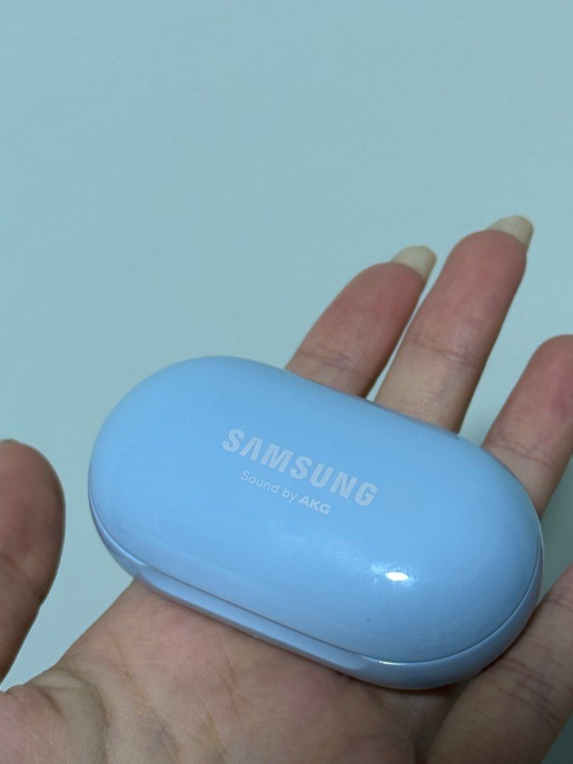 Samsung Galaxy Buds+ baby blue, Audio, Earphones on Carousell