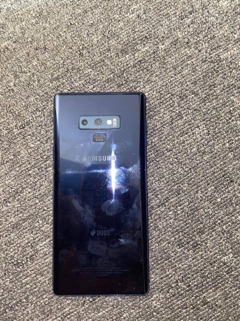 SAMSUNG GALAXY NOTE 9 OCEAN BLUE, Mobile Phones & Gadgets, Mobile ...