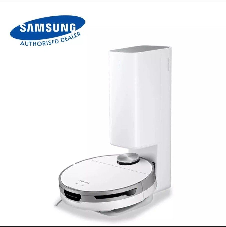 Samsung Jet Bot Robot Vacuum with auto clean station, TV & Home ...
