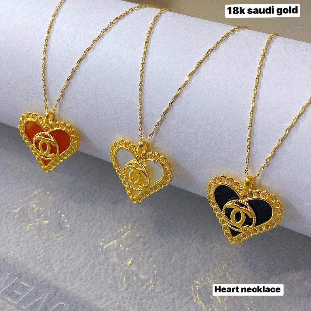 Saudi gold sold per piece, Women's Fashion, Jewelry & Organizers ...