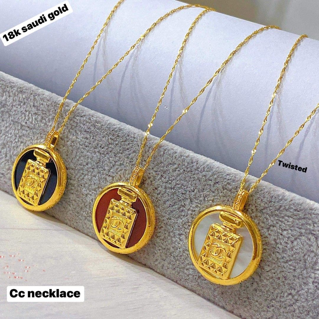 Saudi gold sold per piece, Women's Fashion, Jewelry & Organizers ...