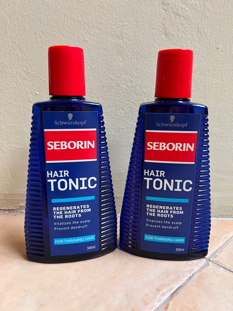 Seborin Hair Tonic x 2, Beauty & Personal Care, Hair on Carousell