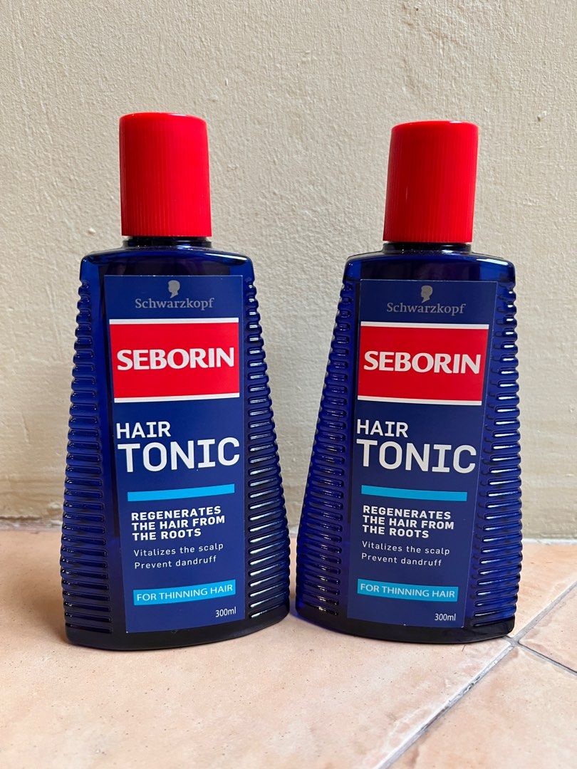 Seborin Hair Tonic x 2, Beauty & Personal Care, Hair on Carousell