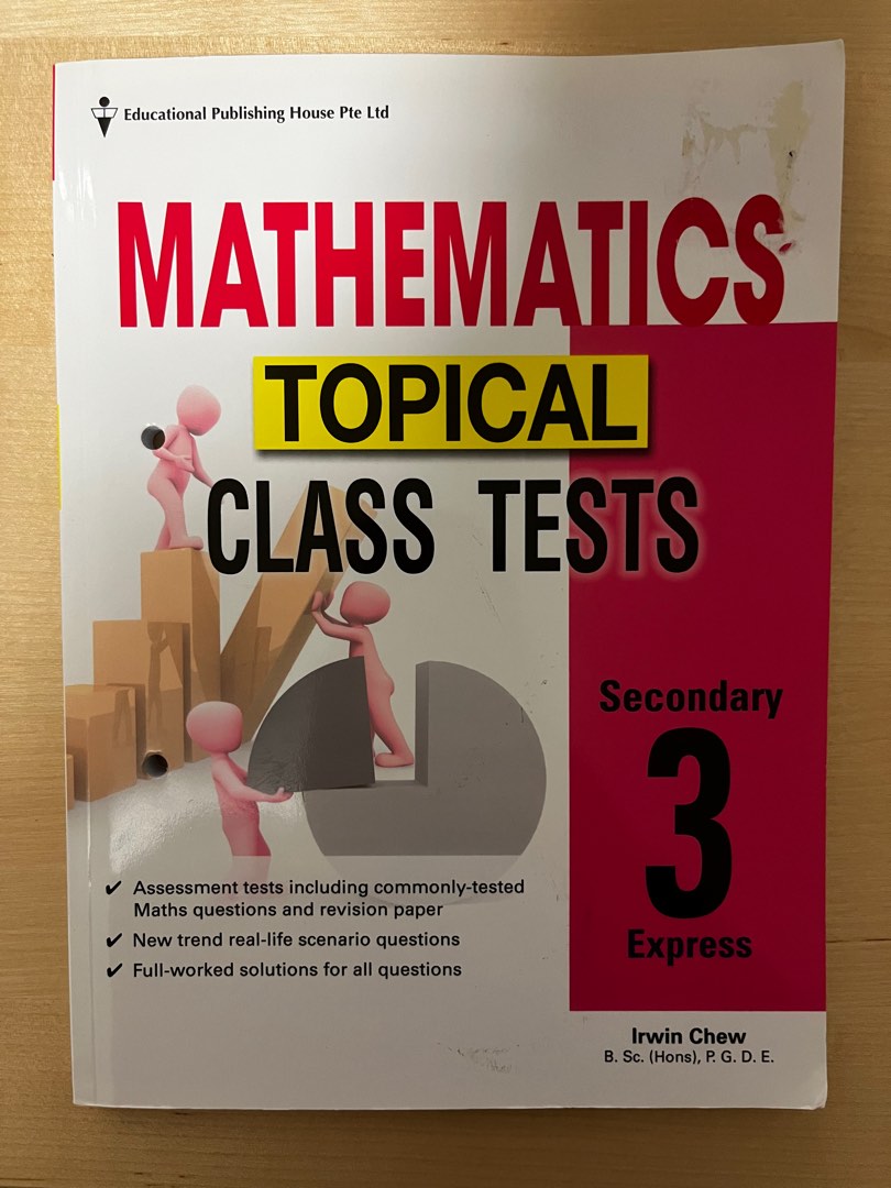 Sec 3 Mathematics assessment book, Hobbies & Toys, Books & Magazines ...