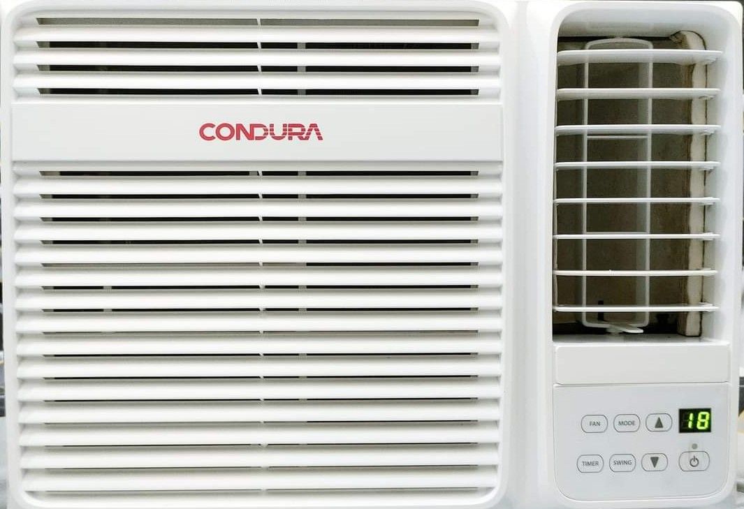 Second hand ac carrier 1hp Condura 1hp Hitachi 1hp Inverter grade 410 ...