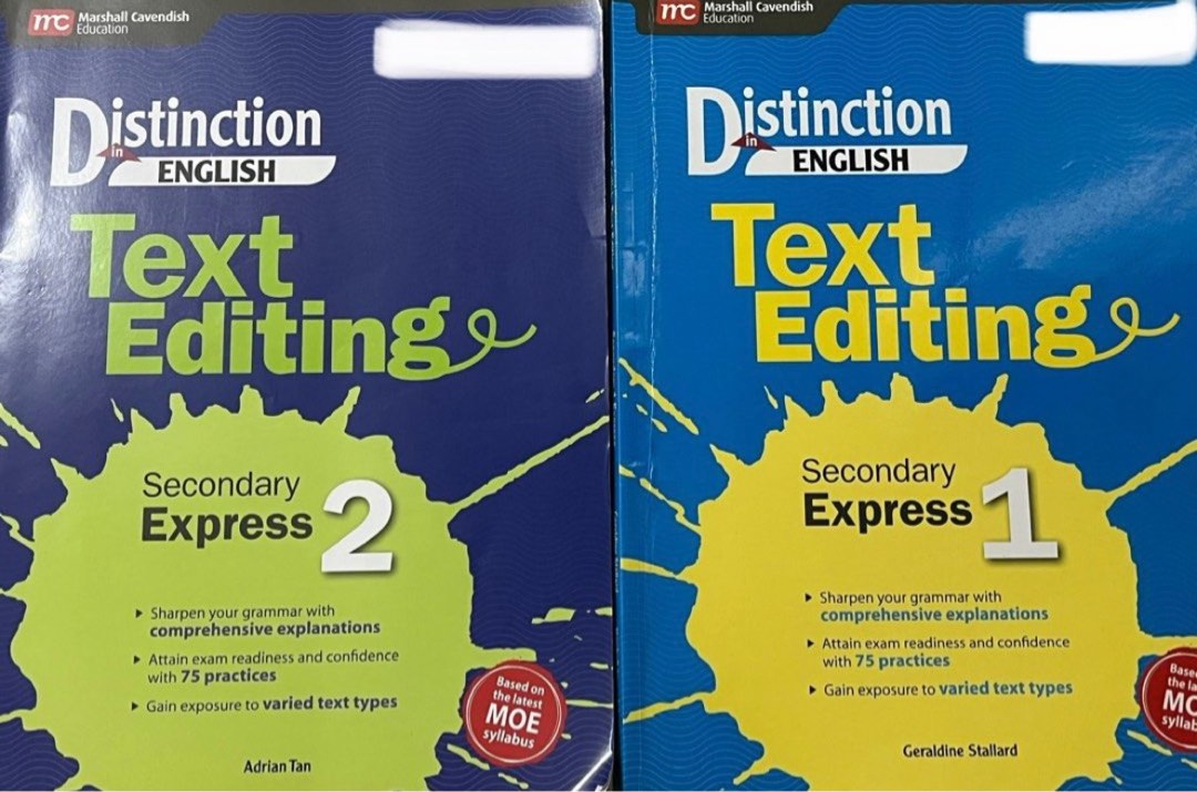 secondary 1 & 2 express text editing, Hobbies & Toys, Books & Magazines ...