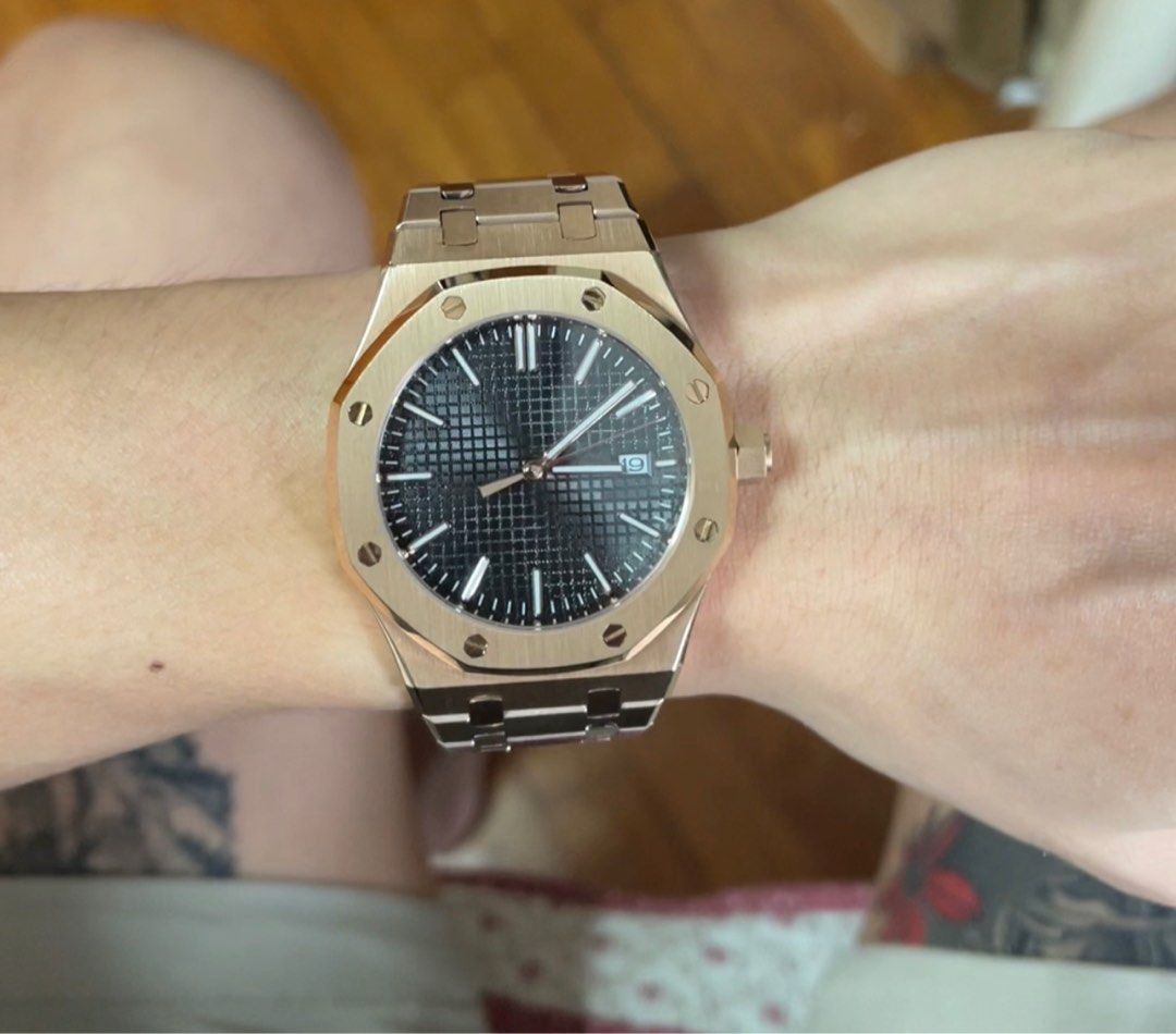 Seiko Mod [Rose Gold AP]*Preorder, Luxury, Watches on Carousell